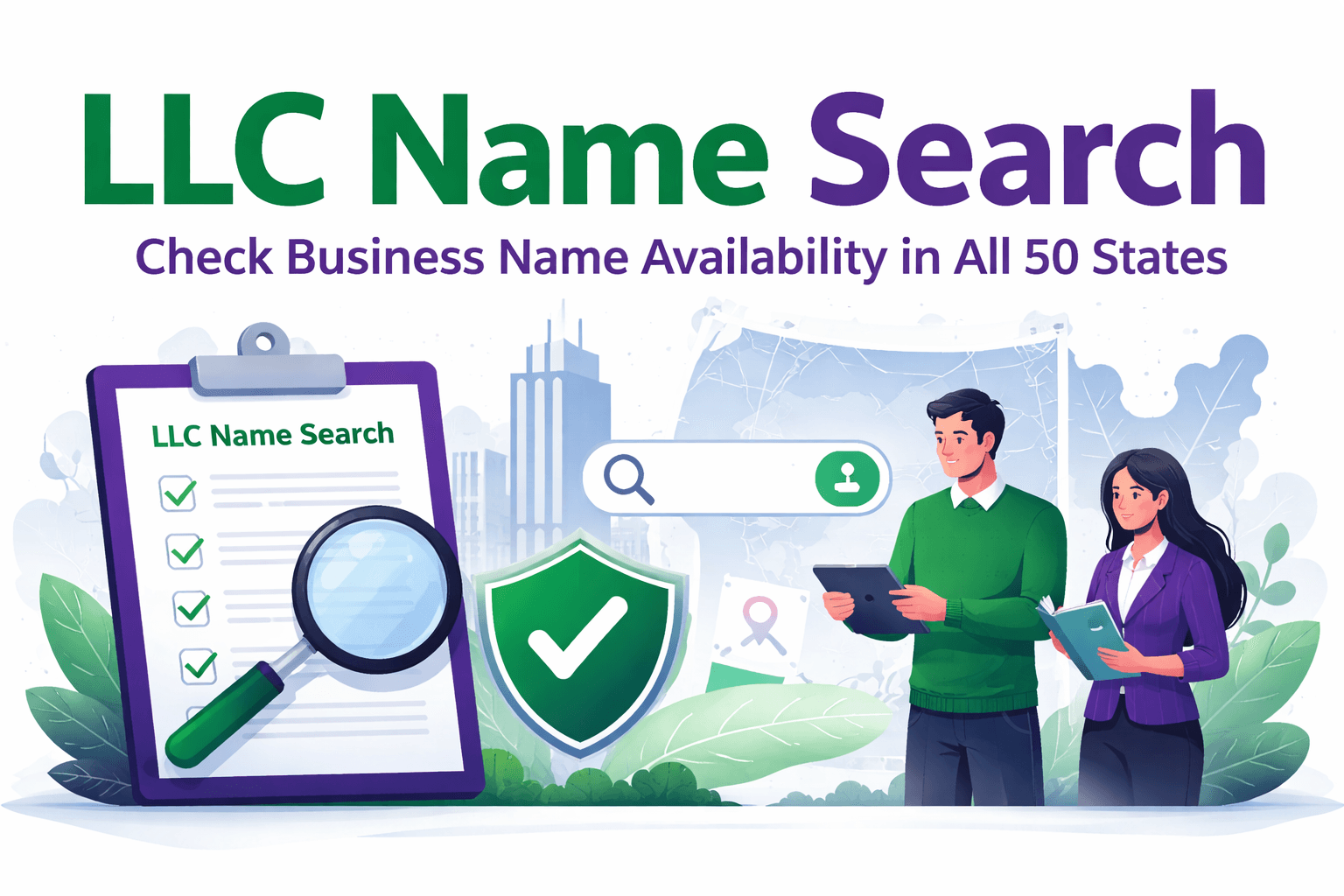 Business Entity Name Search (50 States)