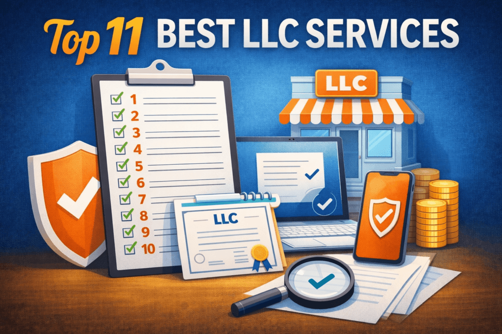 Best LLC Services (May 2026) I Tried 10 of the Top Filing Companies and ...